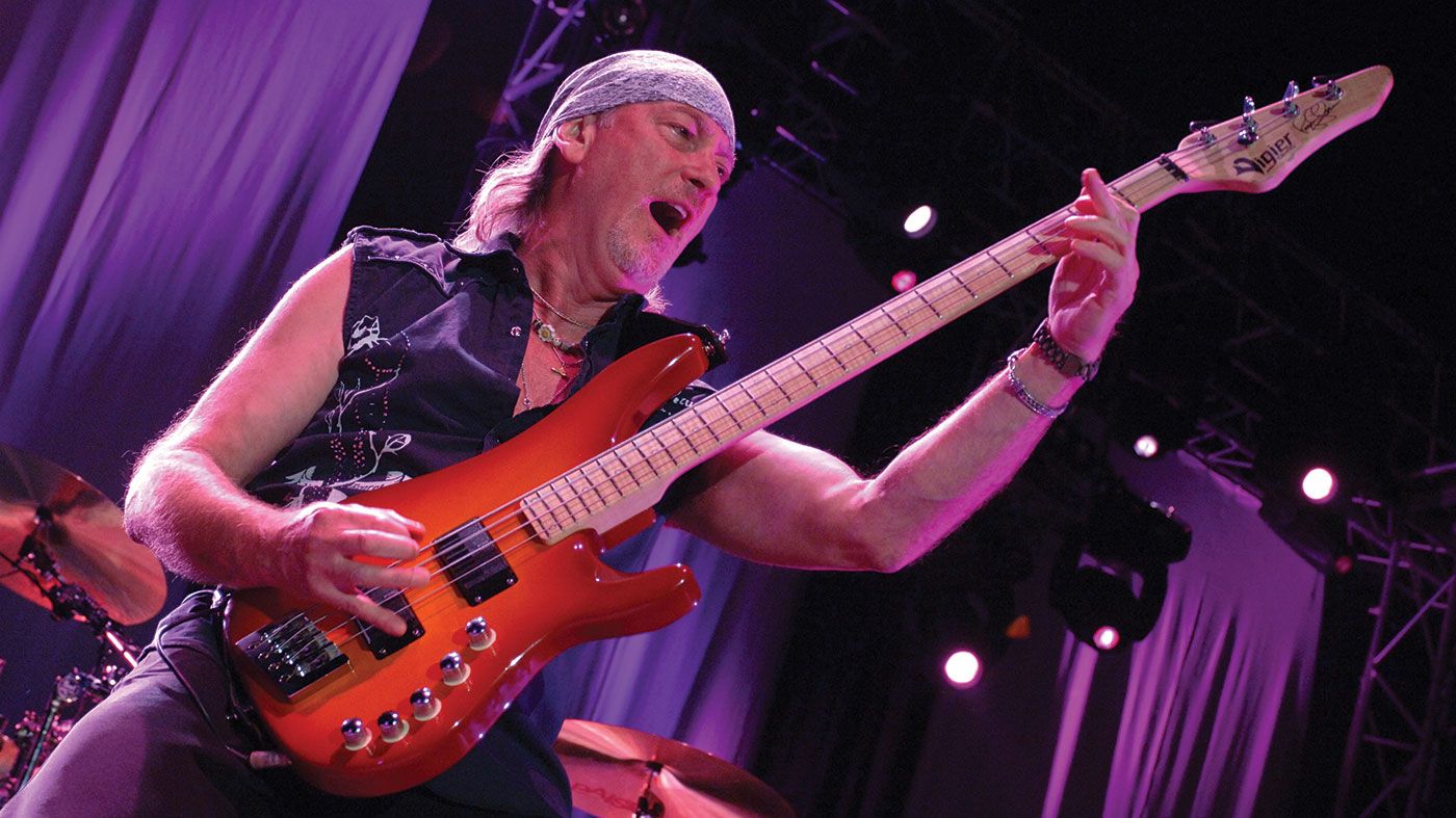 Roger Glover: “I improved when Steve Morse joined the band; Ritchie ...