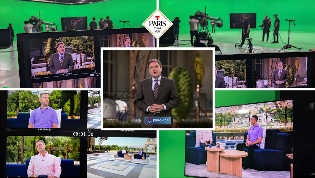 Telemundo Takes VR Studio Tech from Miami to the Paris Olympics | TV Tech