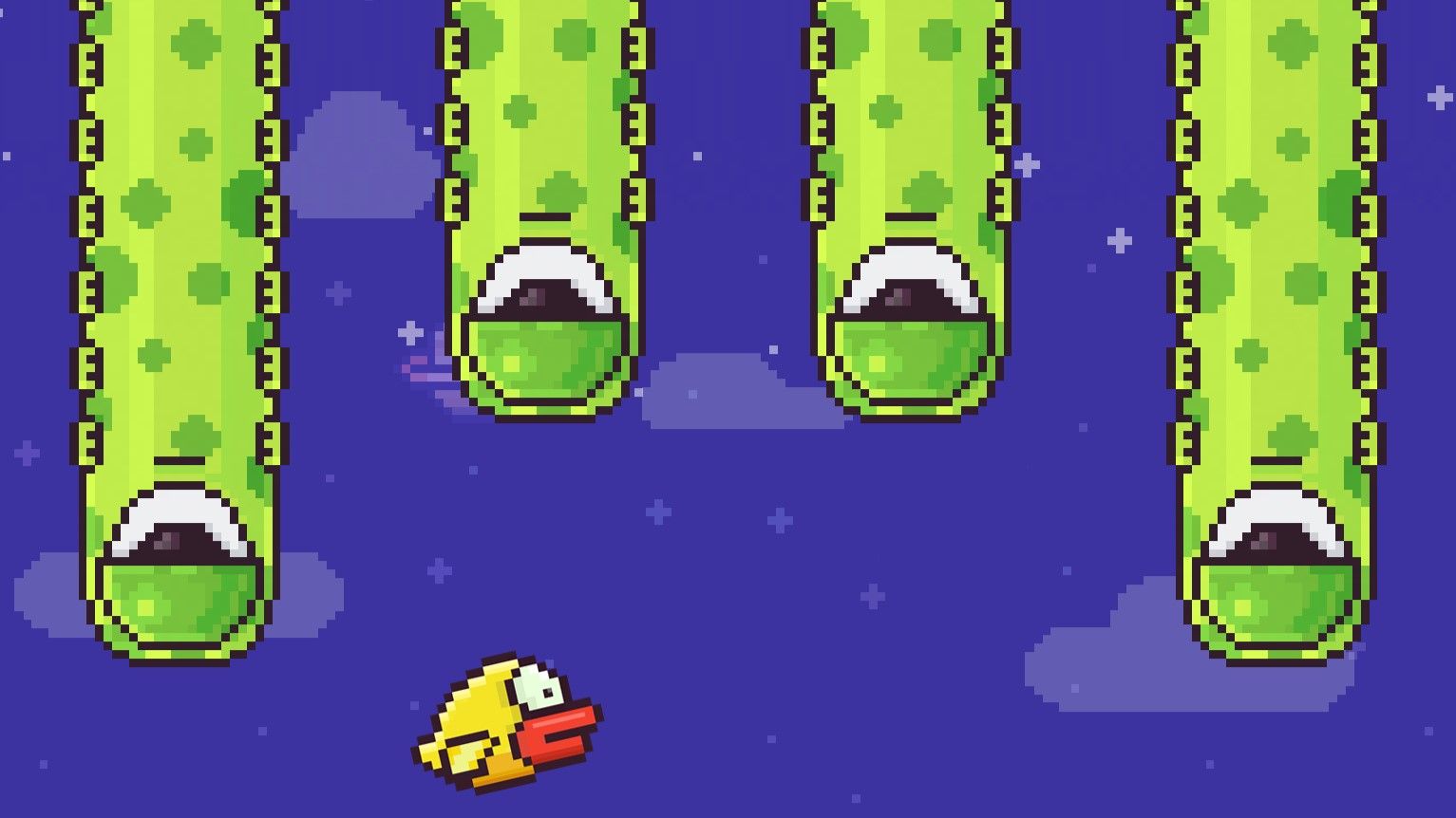 If you're wondering what to play on your $700 PS5 Pro — Flappy Bird ...