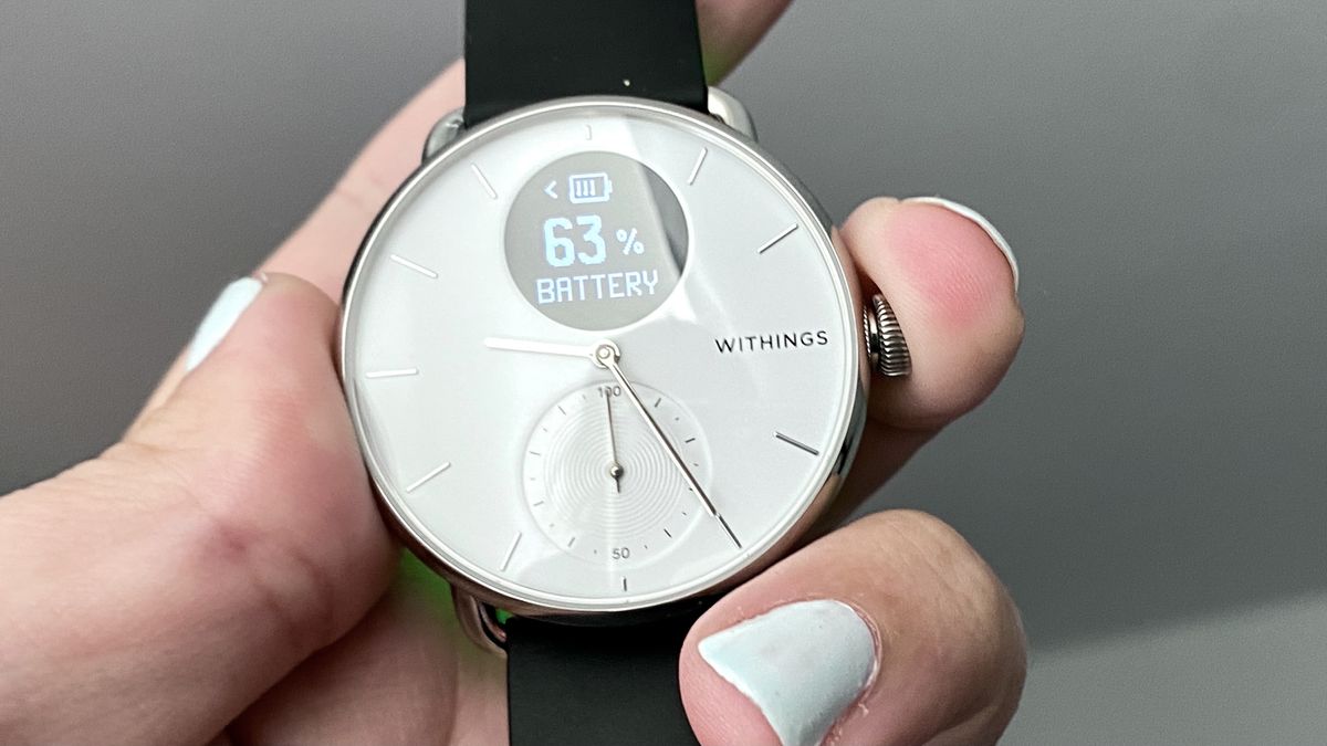 Withings ScanWatch review | Tom's Guide