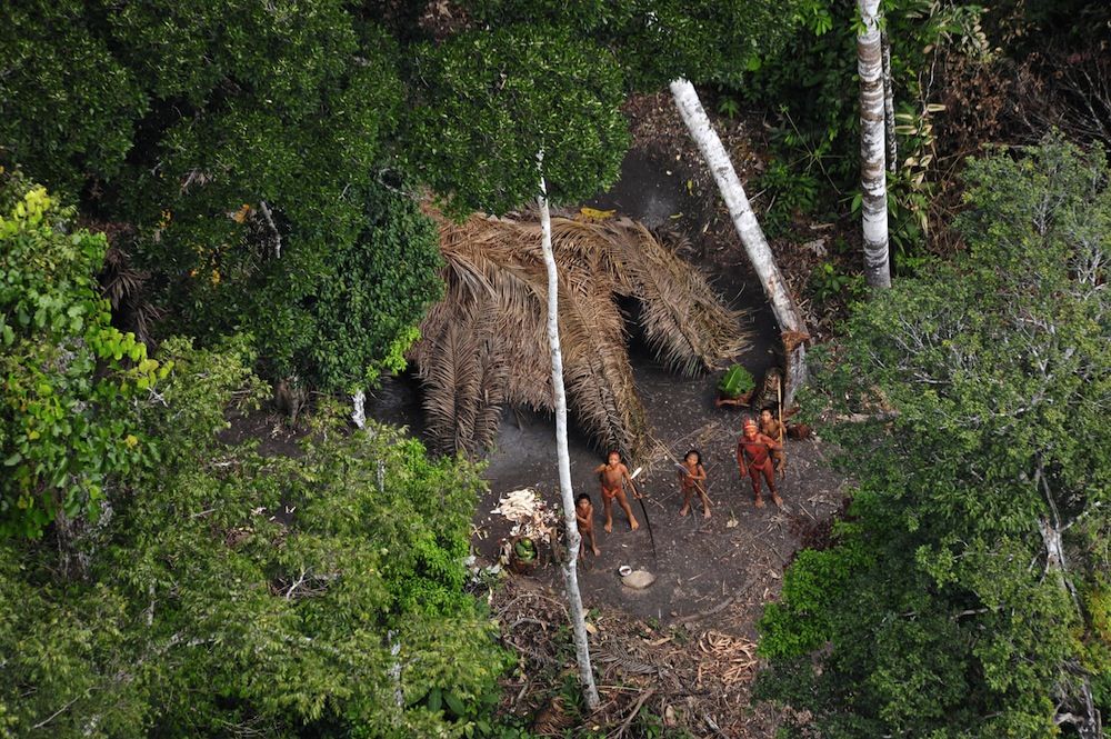 Gallery: Images of Uncontacted Tribes | Live Science
