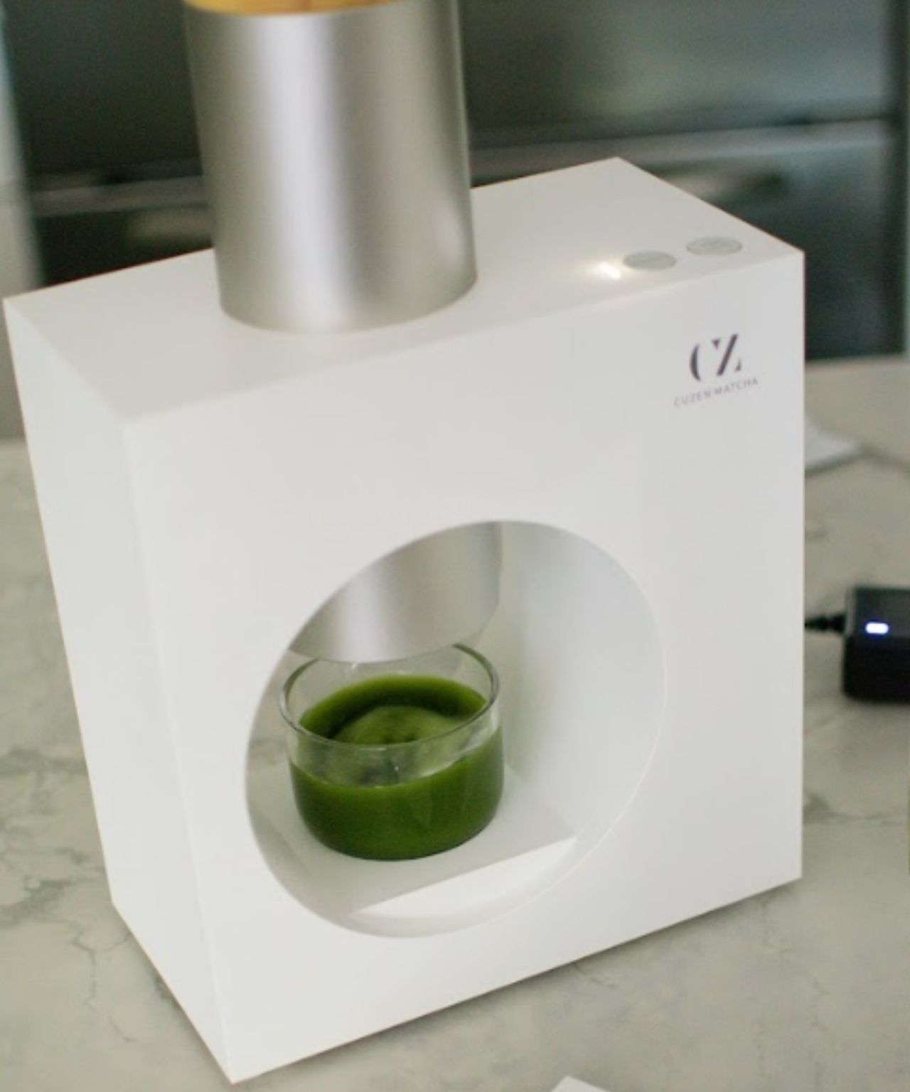 Cuzen matcha maker review: Is the green tea machine worth it? | Real Homes
