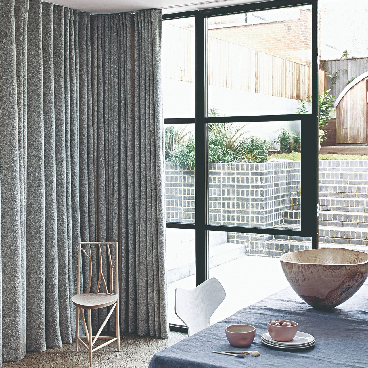 How to choose your curtains for a designer look on a budget | Ideal Home