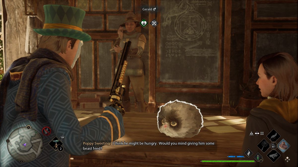 Players are replacing their Hogwarts wands with with guns, Luigi ...