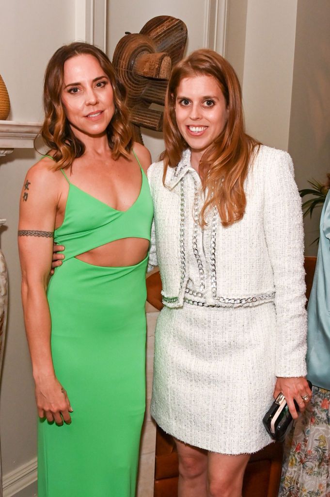 Princess Beatrice Stunned in Alice + Olivia at Store Opening | Marie Claire