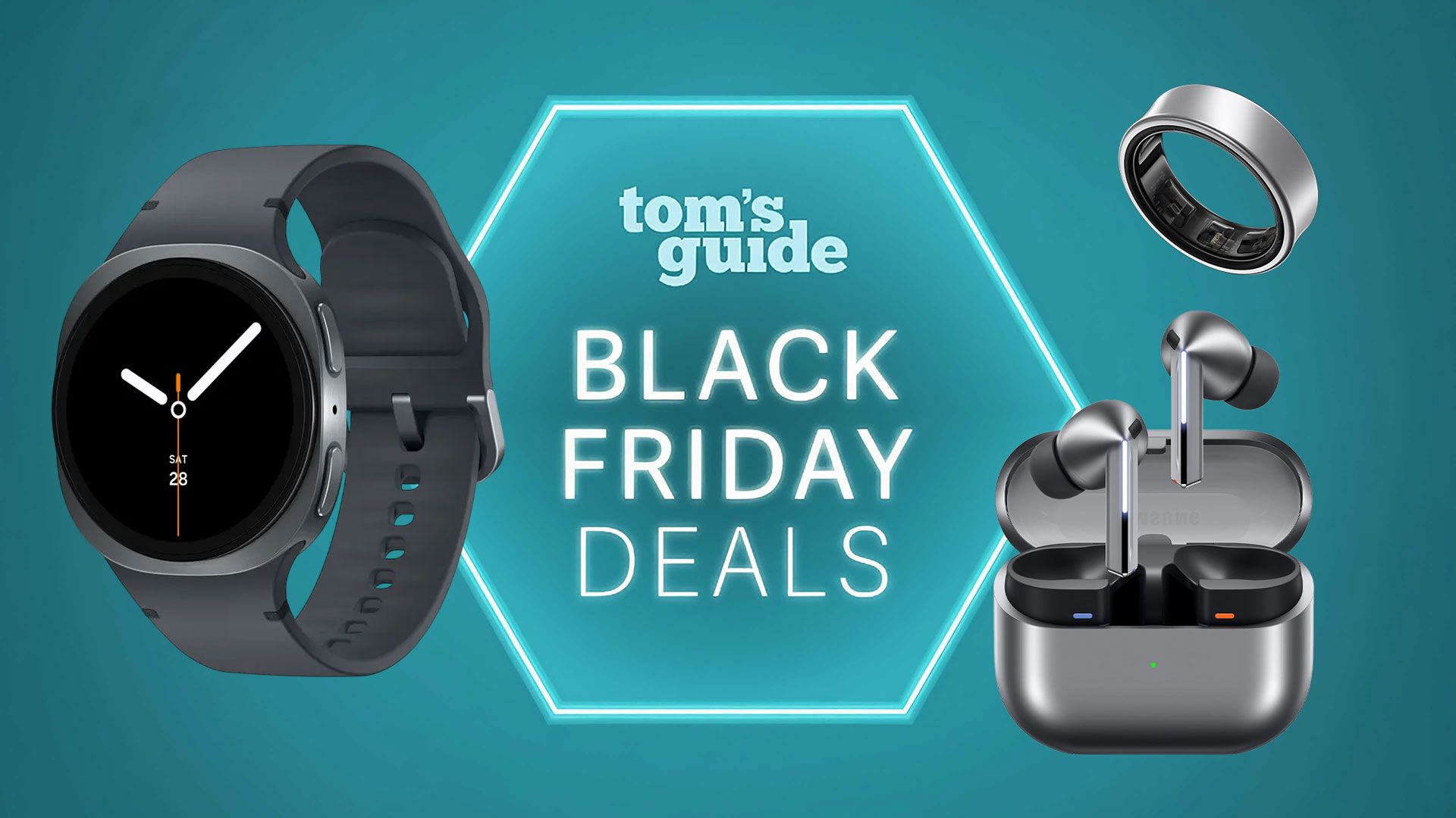 Samsung's wearables are up to 40% off for Black Friday and Cyber Monday ...