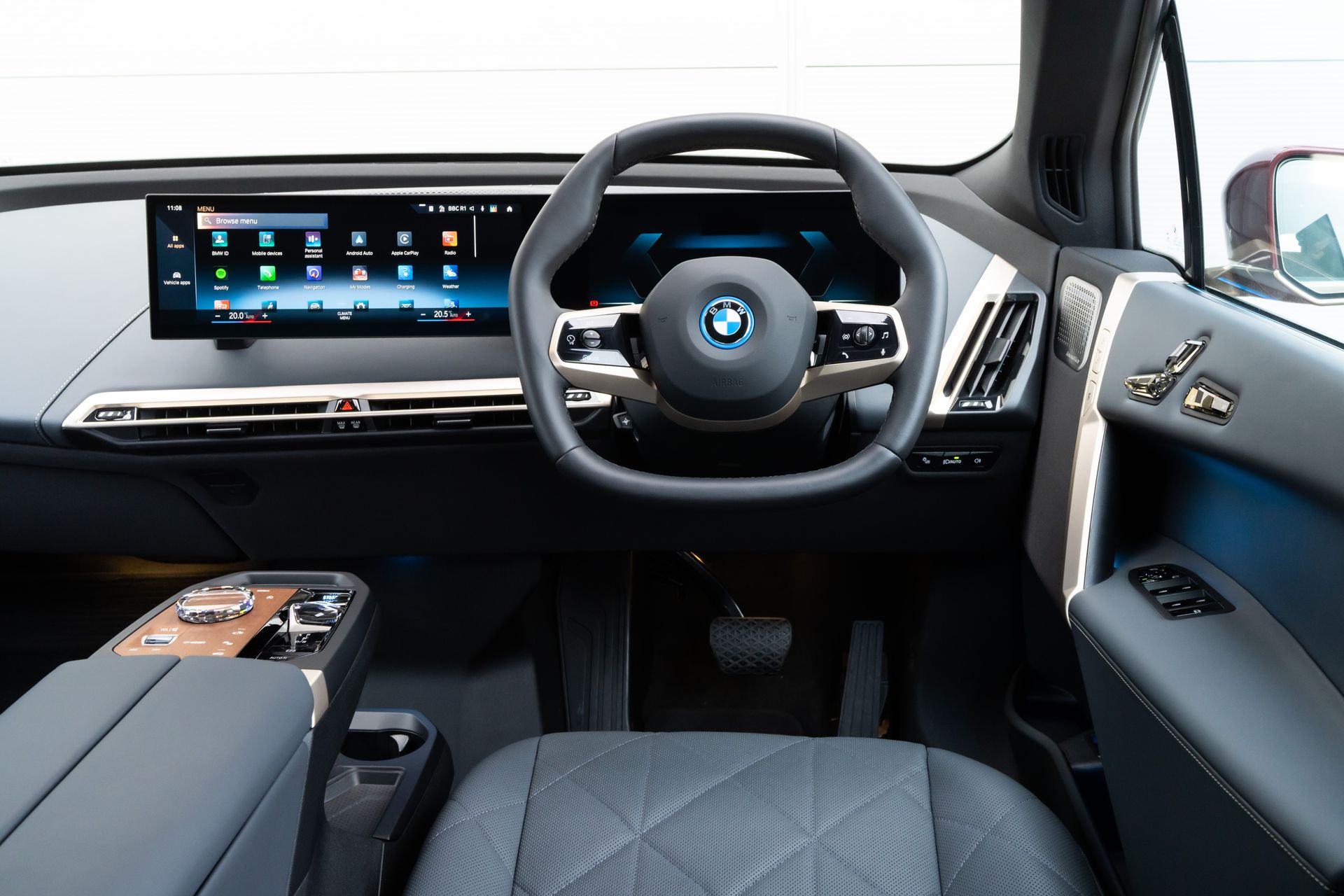 New BMW iX is a bold design statement, inside and out | Wallpaper*