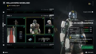 Helldivers 2 best armour tier list: Strong passives and early sets to ...