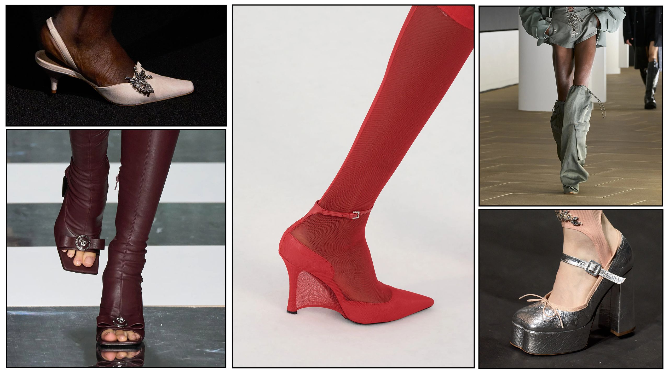 Let's Talk Spring 2024 Shoe Trends, From Peep-Toes to Platforms | Marie ...