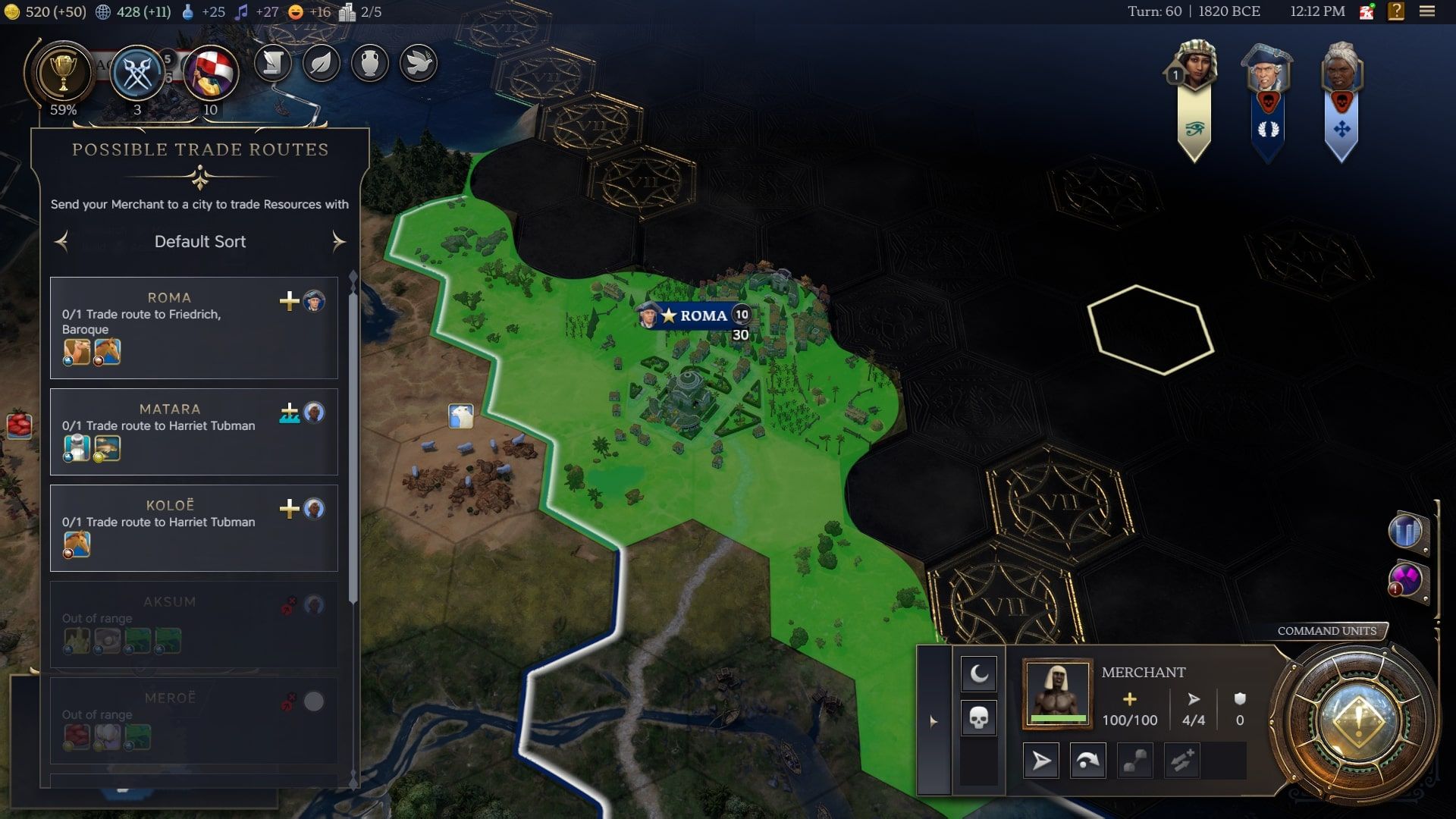 How to trade in Civ 7 and set up trade routes | GamesRadar+