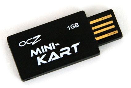 OCZ Mini Kart (512 MB) - Summer 2006 Memory Stick Fashion Show | Tom's ...