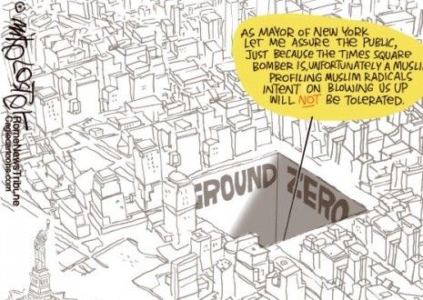 No profiling in the shadow of Ground Zero | The Week