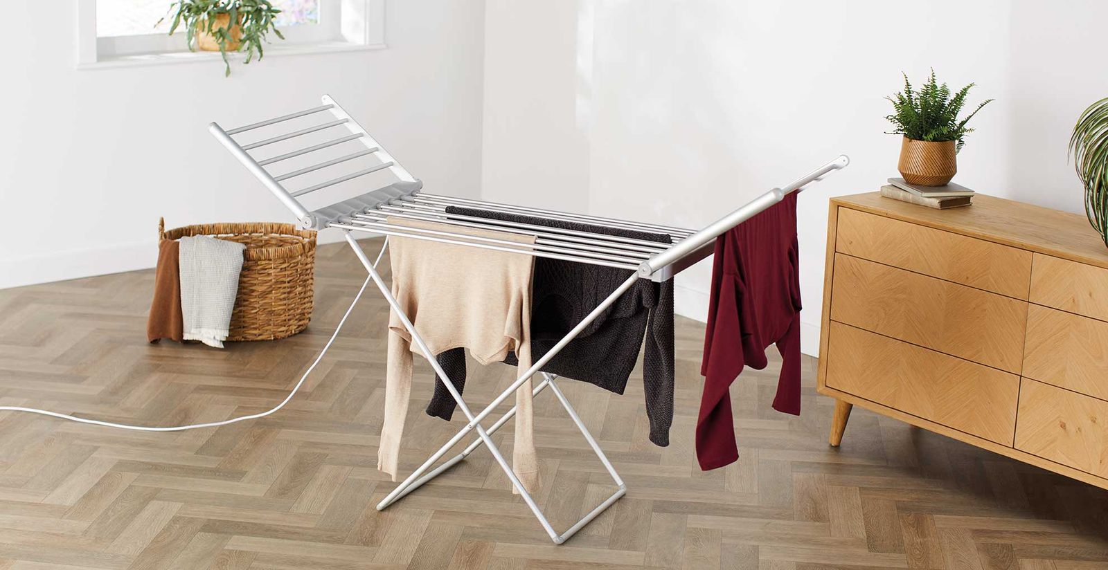Don't miss the Aldi heated clothes airer: it's back this week | Woman ...