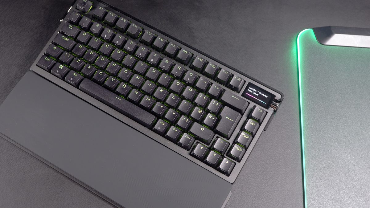 Asus ROG Azoth Extreme review | PC Gamer