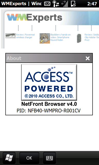 NetFront Browser 4.0 "Concept Version" gets released | Windows Central