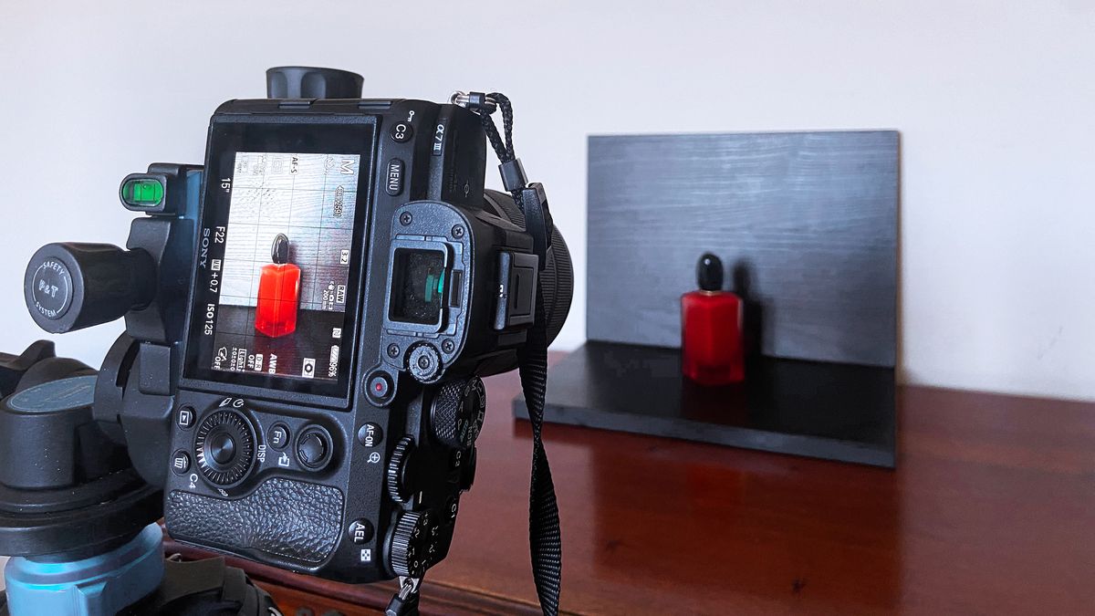 I create mesmerizing light trail effects in my product photos just ...