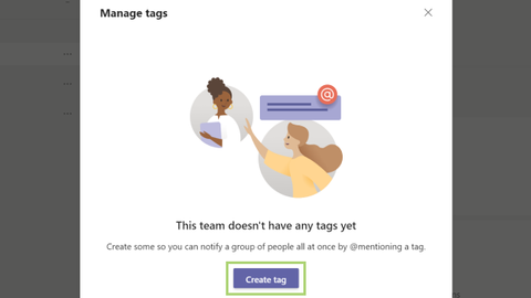 How to create and manage tags in Microsoft Teams | Laptop Mag