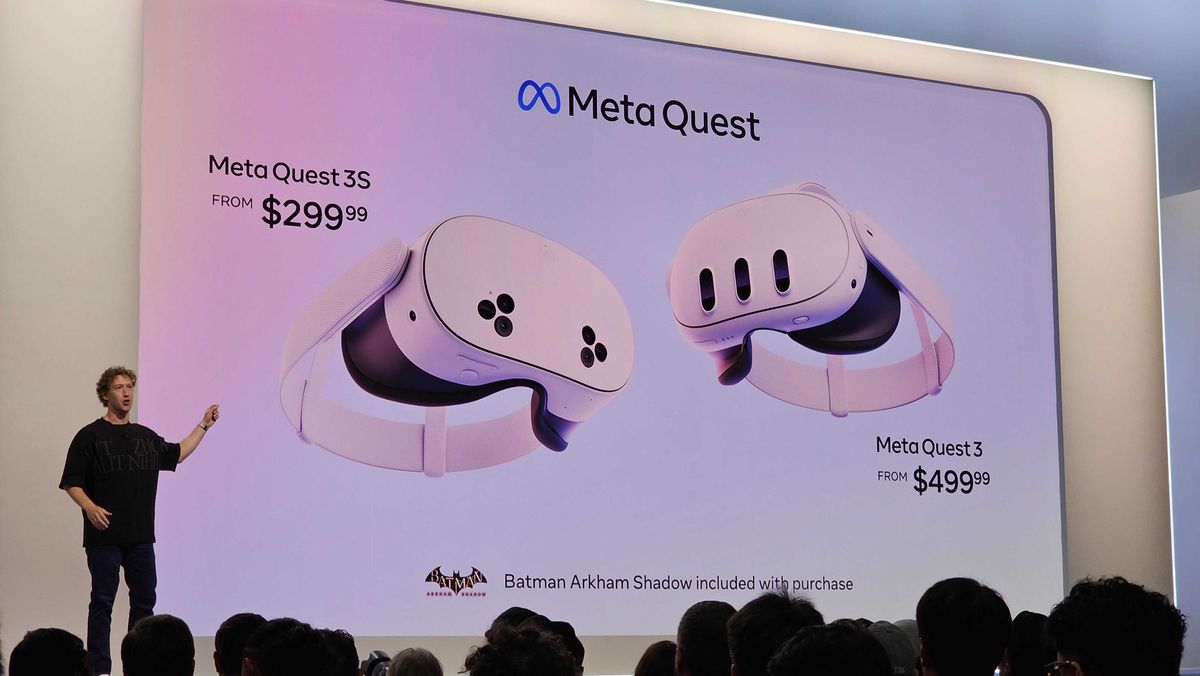 Meta Quest 3S: price, release date, and everything we know about the VR headset | TechRadar