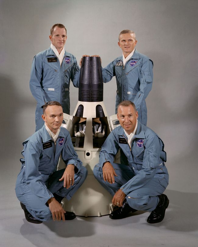 In Photos: Gemini 7 Makes 1st Crewed Rendezvous with Gemini 6A | Space