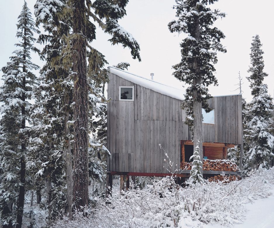 Architectural solutions to off grid living | Wallpaper