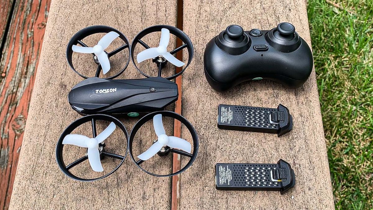 Tomzon A31 Flying Pig drone review | Tom's Guide