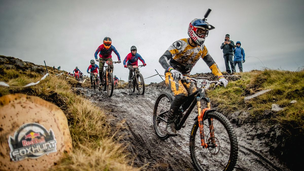 Red Bull Foxhunt – a downhill mountain bike event with a twist | Bike ...