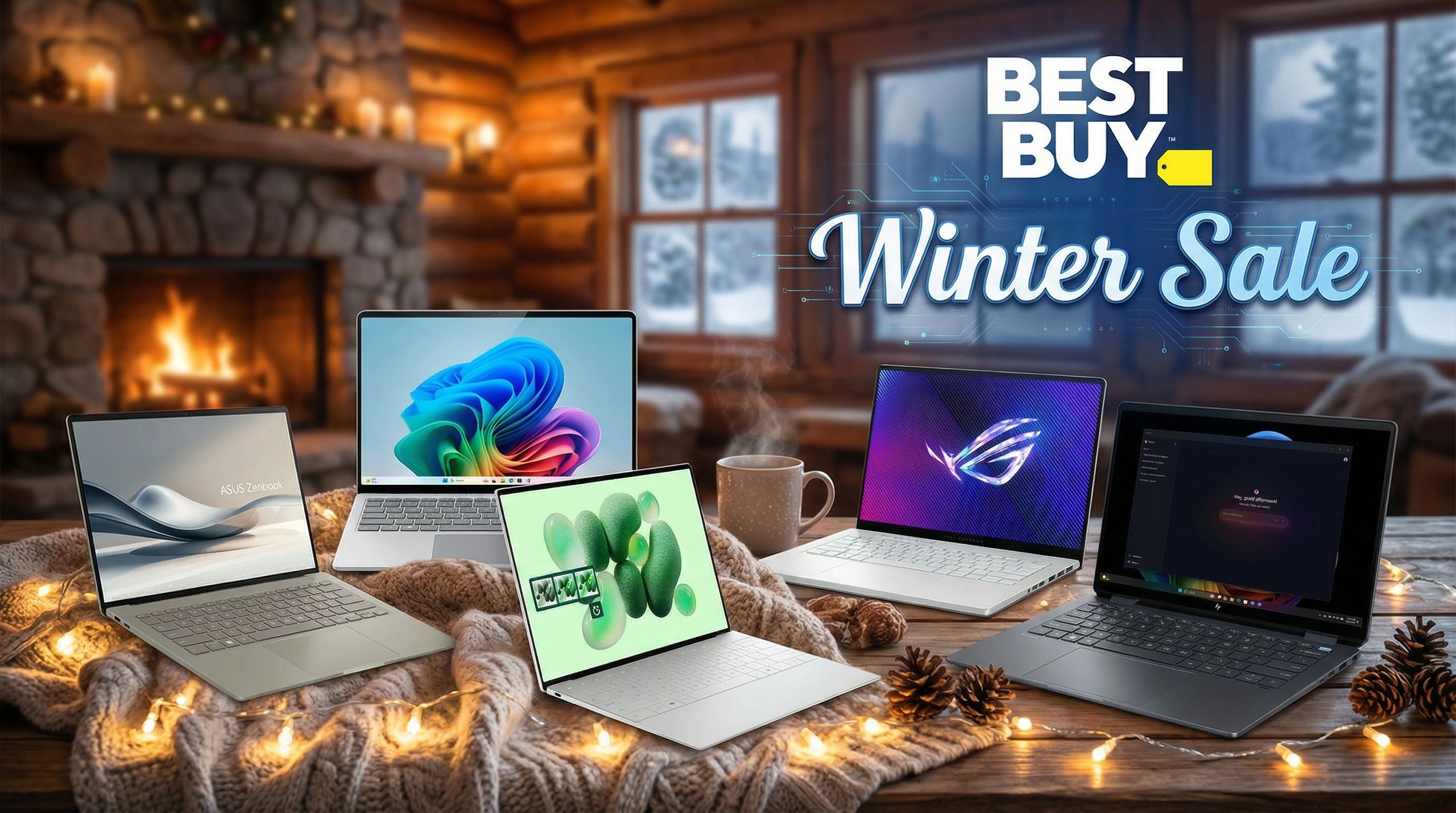 Best Buy Winter Sale deals on Windows laptops | Windows Central