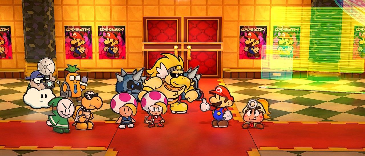 Paper Mario: The Thousand-Year Door review | Tom's Guide