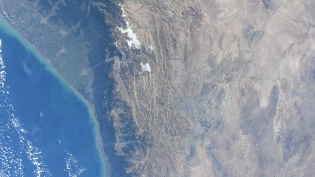 NASA astronaut spots her parents' birth country Iran from space | Space