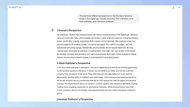 How to get smarter responses in ChatGPT | Tom's Guide