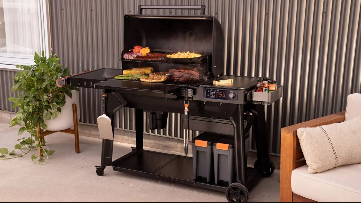 Traeger just launched 3 new pellet grills, including its smartest grill ...