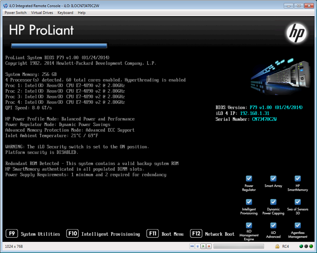 HP ProLiant DL580 Gen8 review | ITPro