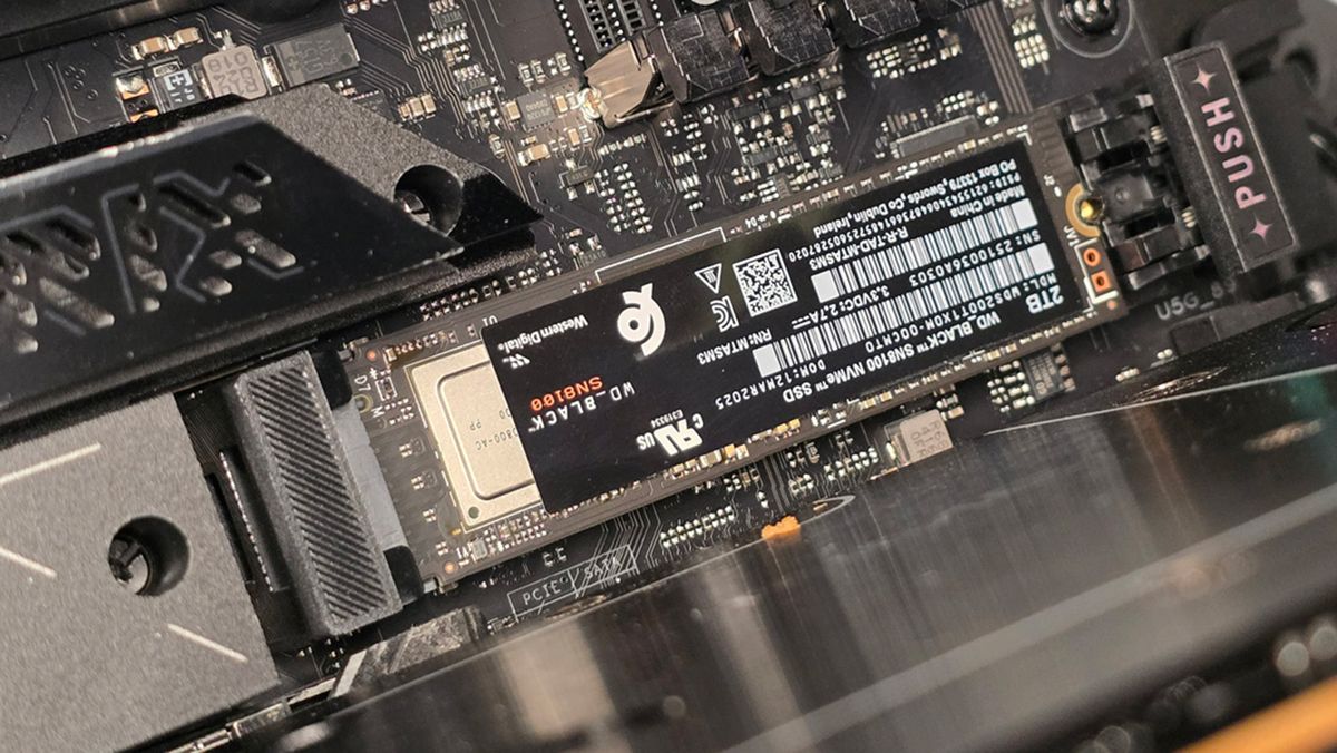 Best PCIe 5.0 SSD for gaming in 2025: the only Gen 5 drives I will ...