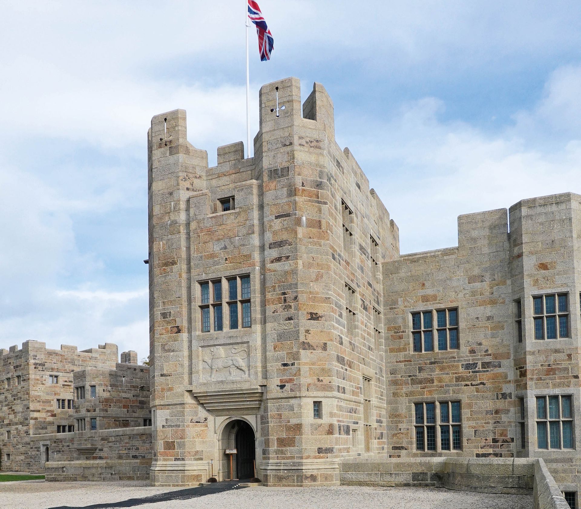 Castle Drogo: How Sir Edwin Lutyens created a place of exceptional ...