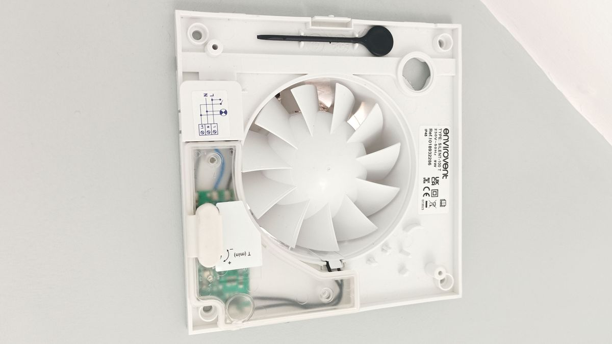 Envirovent Silent 100T extractor fan review | Homebuilding