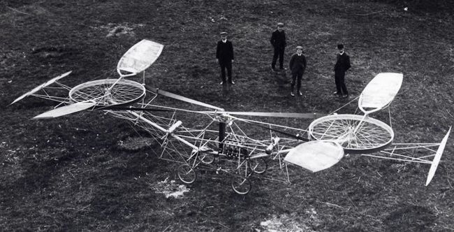 Up She Goes! 8 of the Wackiest Early Flying Machines | Live Science
