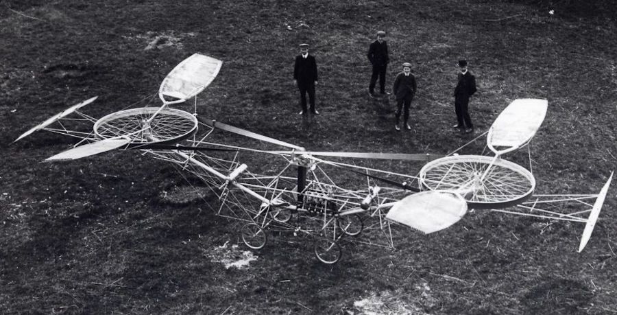 Up She Goes! 8 of the Wackiest Early Flying Machines | Live Science