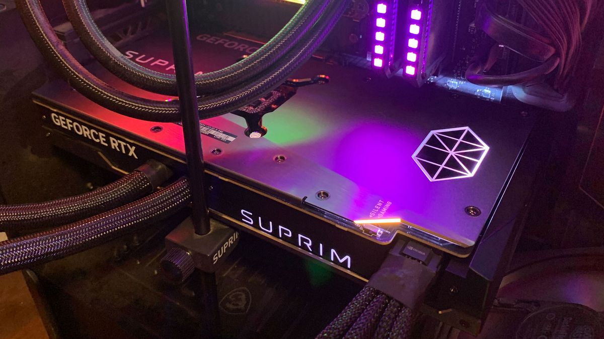 MSI RTX 4090 Suprim Liquid X: Gaming Performance - MSI RTX 4090 Suprim ...