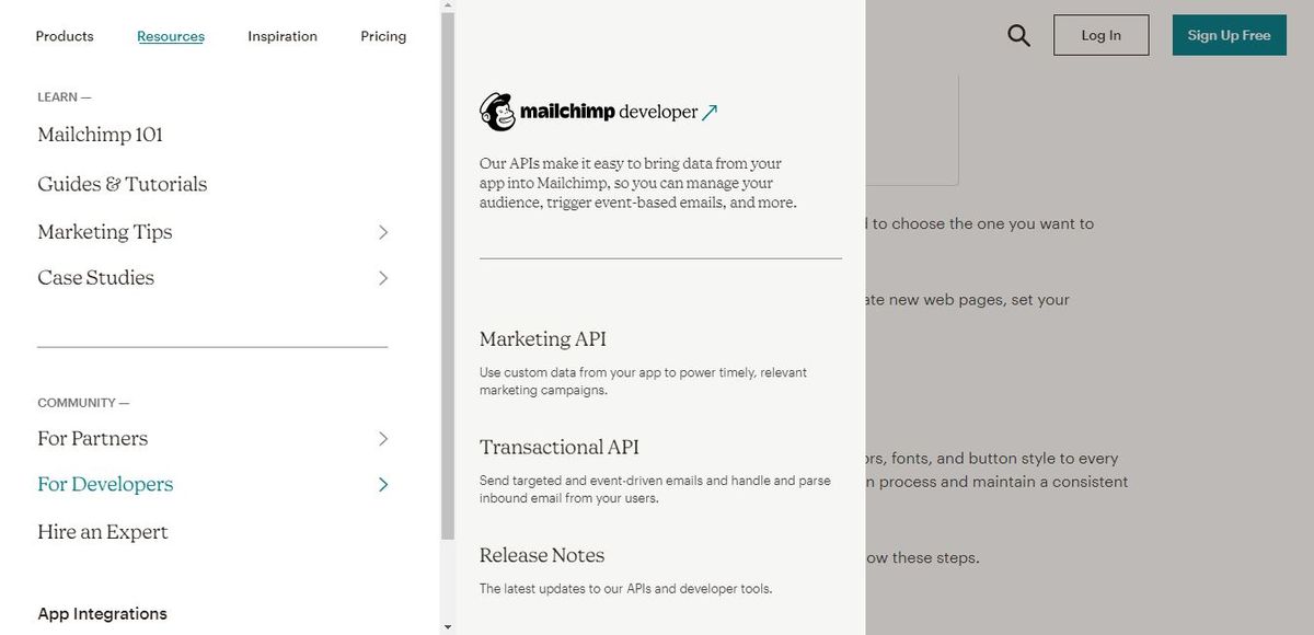 Mailchimp website builder review | TechRadar