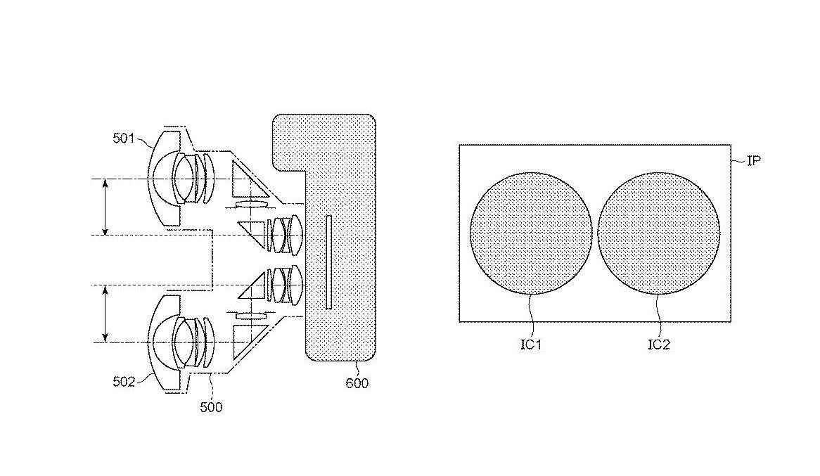 Double vision: Canon registers patent for stereoscopic lens for ...
