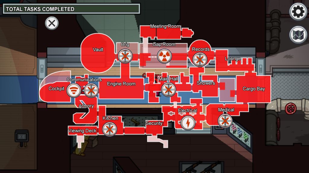 Among Us The Airship guide: Cheat your friends on the most complex map ...