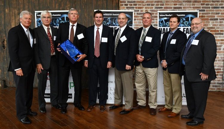Draper Inducted Into Indiana Manufacturers Hall of Fame | AVNetwork