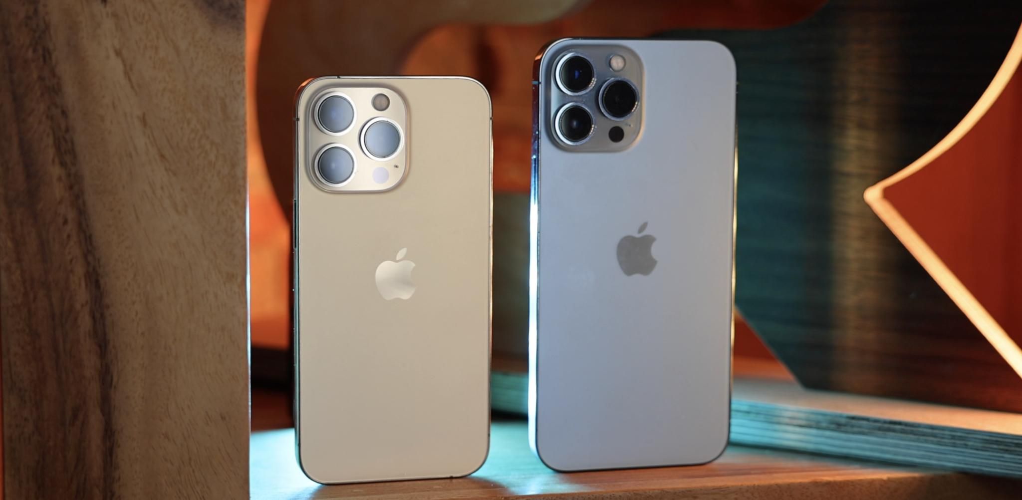 It's amazing how quickly you get used to the size of iPhone 13 Pro Max ...