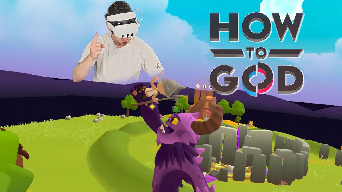 Thank the Meta Quest for resurrecting another Peter Molyneux classic ...