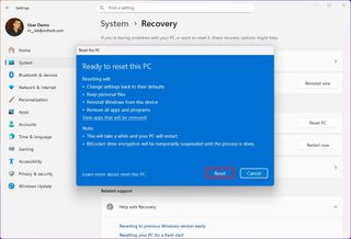 Reset Windows 11 or 10 to factory settings: Step-by-step | Windows Central