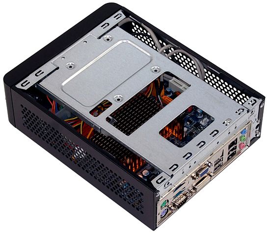 Shuttle X-Type Drive Installation - Shuttle XS29F: Is VIA's Nano ...