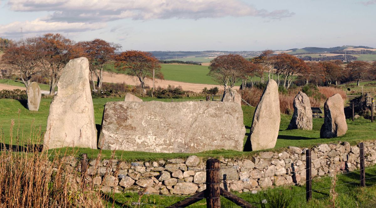 In Photos: Stone Monument Discovered in Scotland | Live Science
