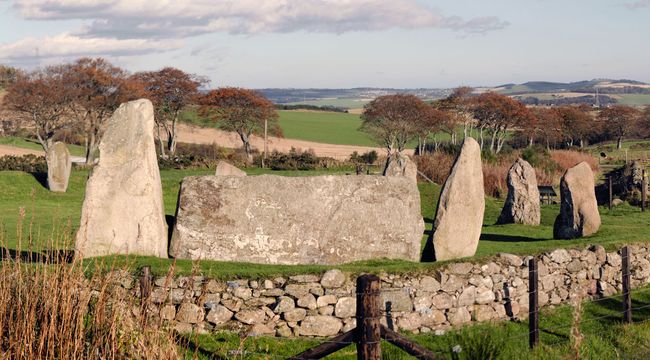In Photos: Stone Monument Discovered in Scotland | Live Science