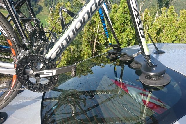 SeaSucker Mini Bomber 2 Bike Rack review | Cycling Weekly