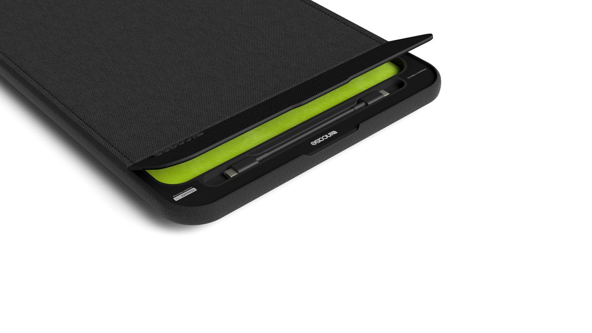 Incase IconConnected Power Sleeve charges your MacBook Pro while ...
